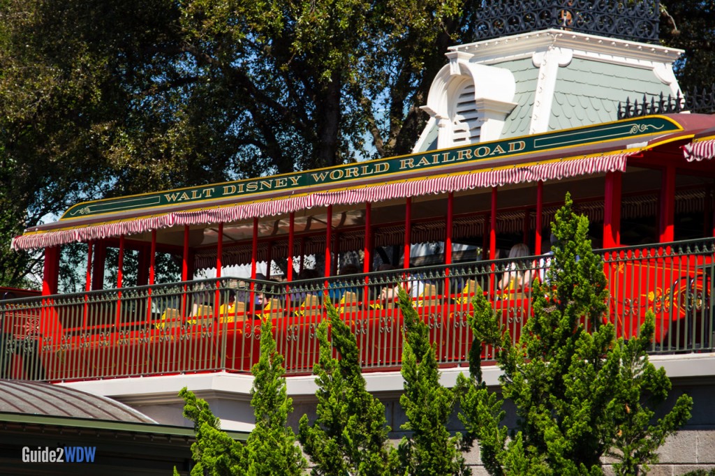 Walt Disney World Railroad - Magic Kingdom Attraction - Guide2WDW