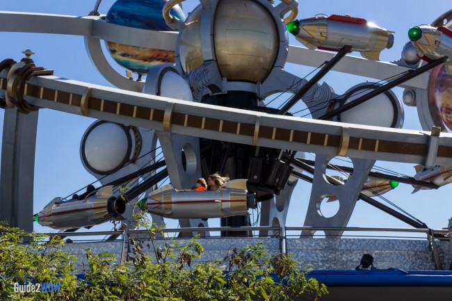 Astro Orbiter | Magic Kingdom Attraction | Guide2WDW