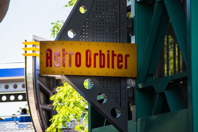 Astro Orbiter | Magic Kingdom Attraction | Guide2WDW