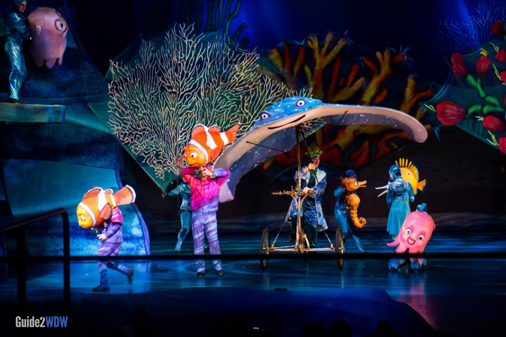 Finding Nemo - The Musical | Guide2WDW