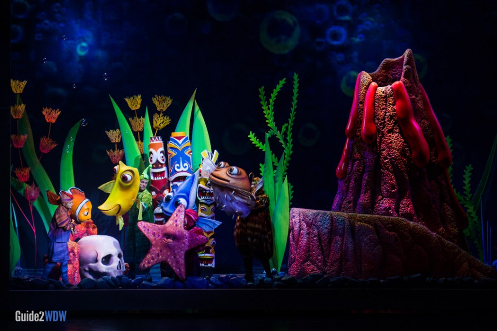 Finding Nemo - The Musical | Guide2WDW