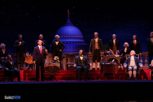 The Hall of Presidents | Guide2WDW
