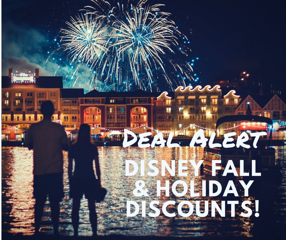 Deal Alert: Fall & Holiday Discounts at Walt Disney World | Guide2WDW