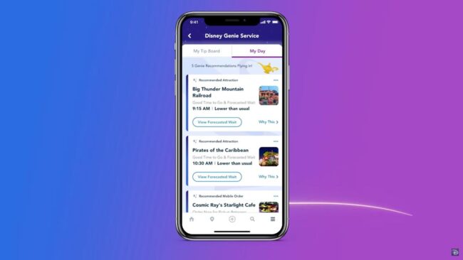 How to Set Up Disney Genie | Guide 2 Disney Genie | Guide2WDW