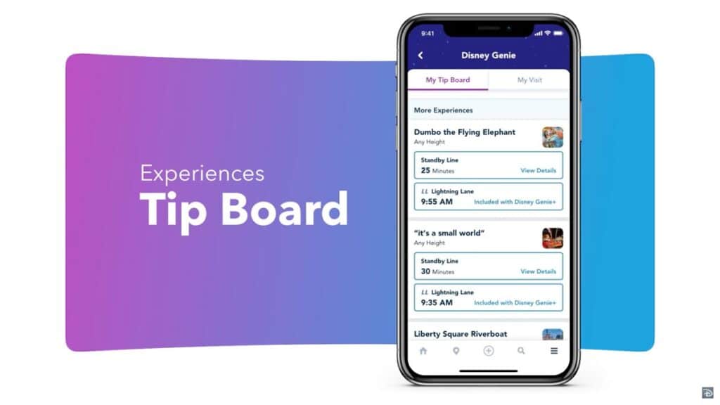 How to use Disney Genie to manage your day at Disney World | Guide 2 ...