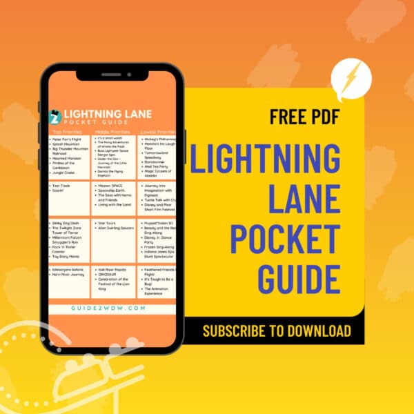 Guide 2 Lightning Lane at Disney World - Free PDF | Guide2WDW