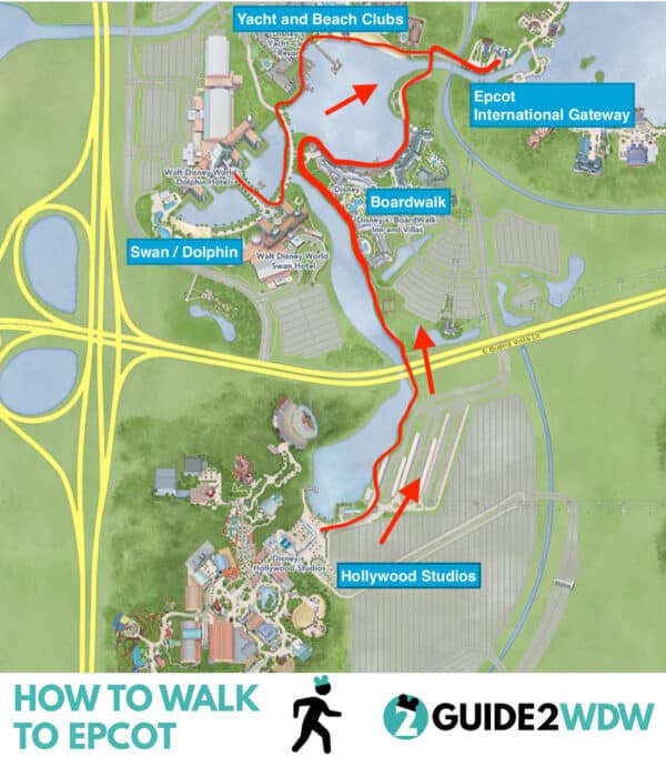 How to get to Epcot | Guide2WDW