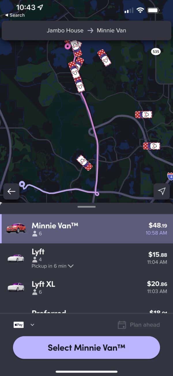 Minnie Vans at Walt Disney World - How To Ride and FAQ | Guide2WDW