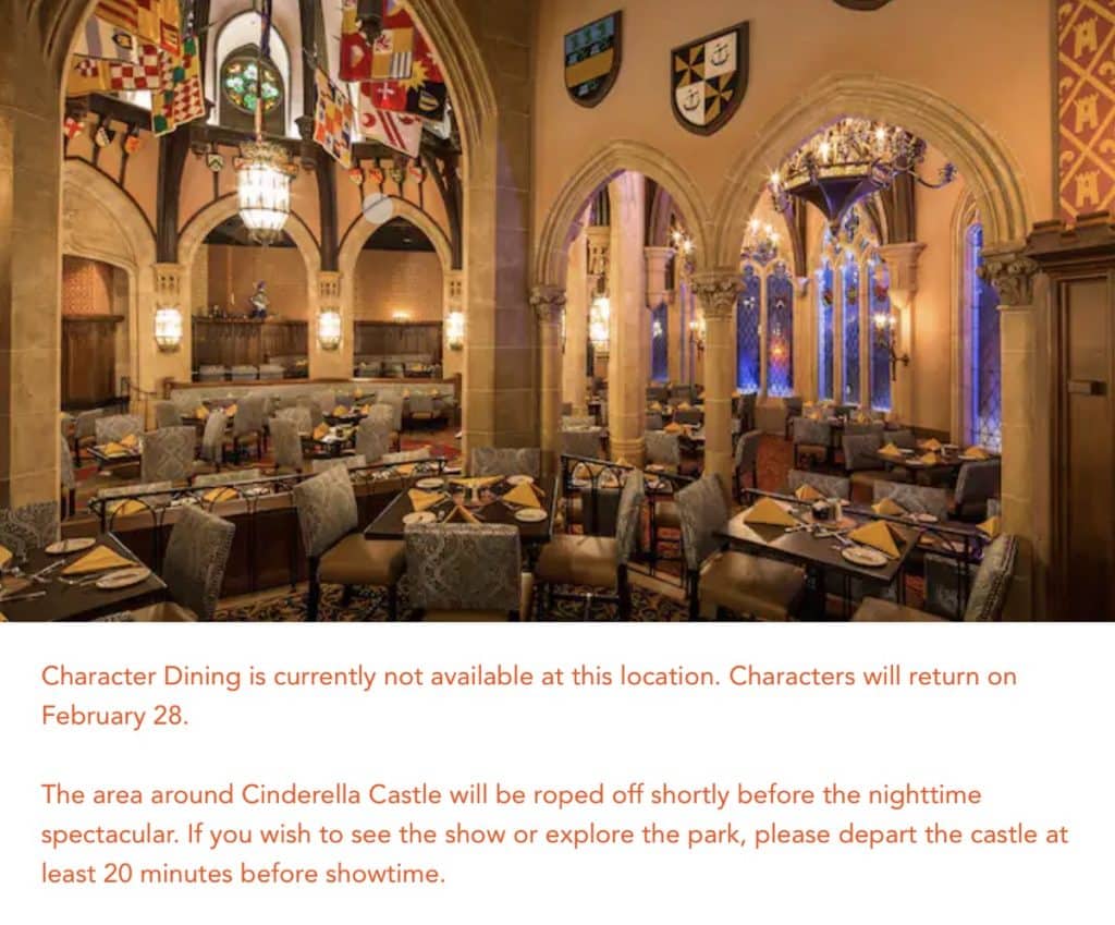 Character dining returns to Cinderella’s Royal Table in 2023 | Guide2WDW