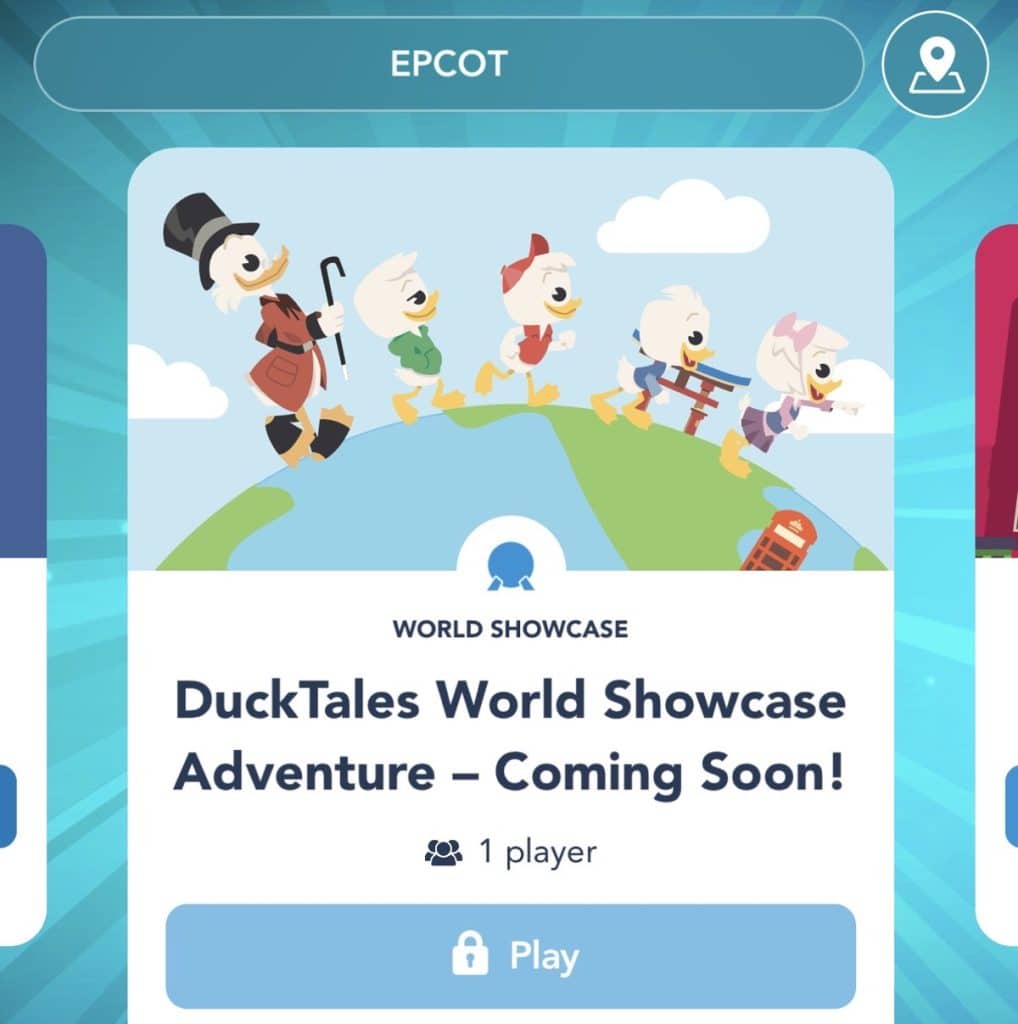 DuckTales World Showcase Adventure Launches at EPCOT December 16 ...
