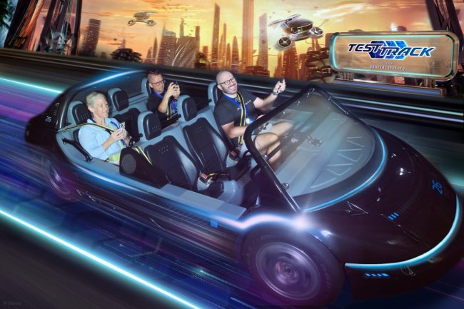 25+ Easter Eggs and Hidden Details in the New Test Track | Guide2WDW
