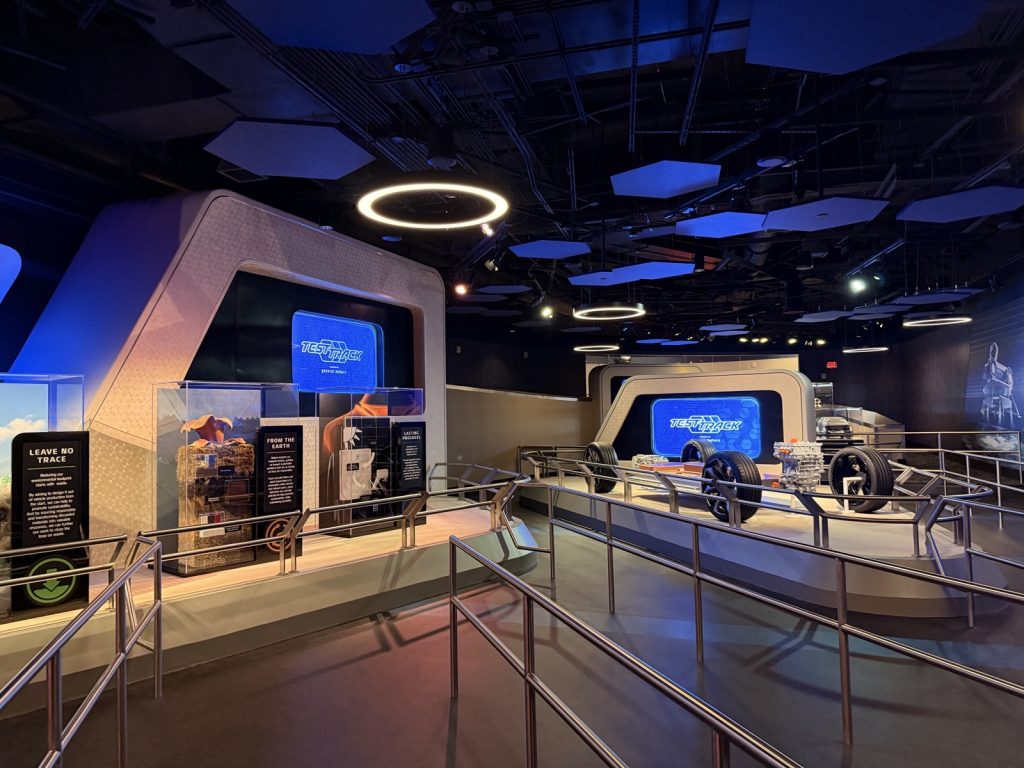25+ Easter Eggs and Hidden Details in the New Test Track | Guide2WDW